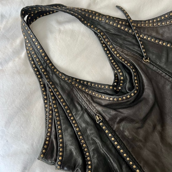 Kooba | Bags | Kooba Tracy Black Leather Bag | Poshmark
